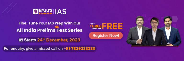 Prelims Test Series 2024 [BYJU’S All India PTS 2024, Online & Offline]