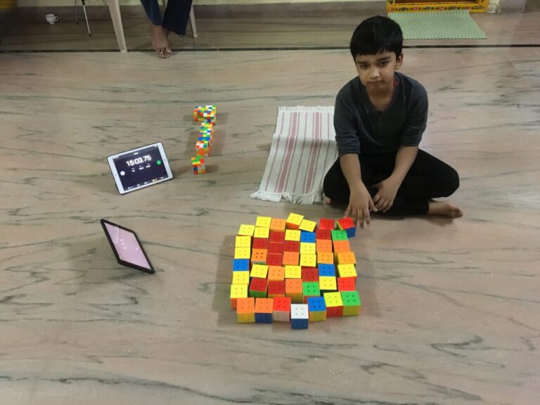 Meet Shankar, the Rubik’s Cube champion who can skate, design robots ...