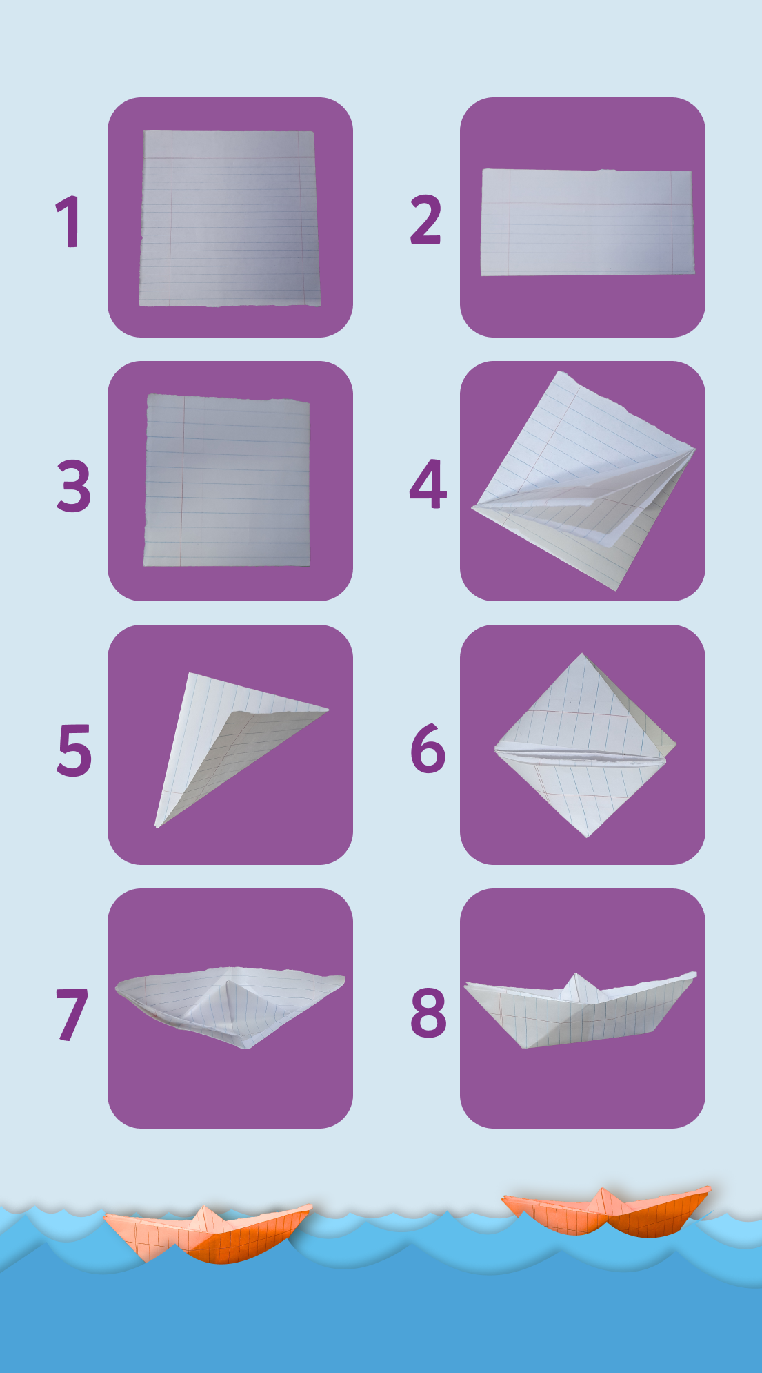 How To Make A Paper Boat Step by step Instructions With Pictures 