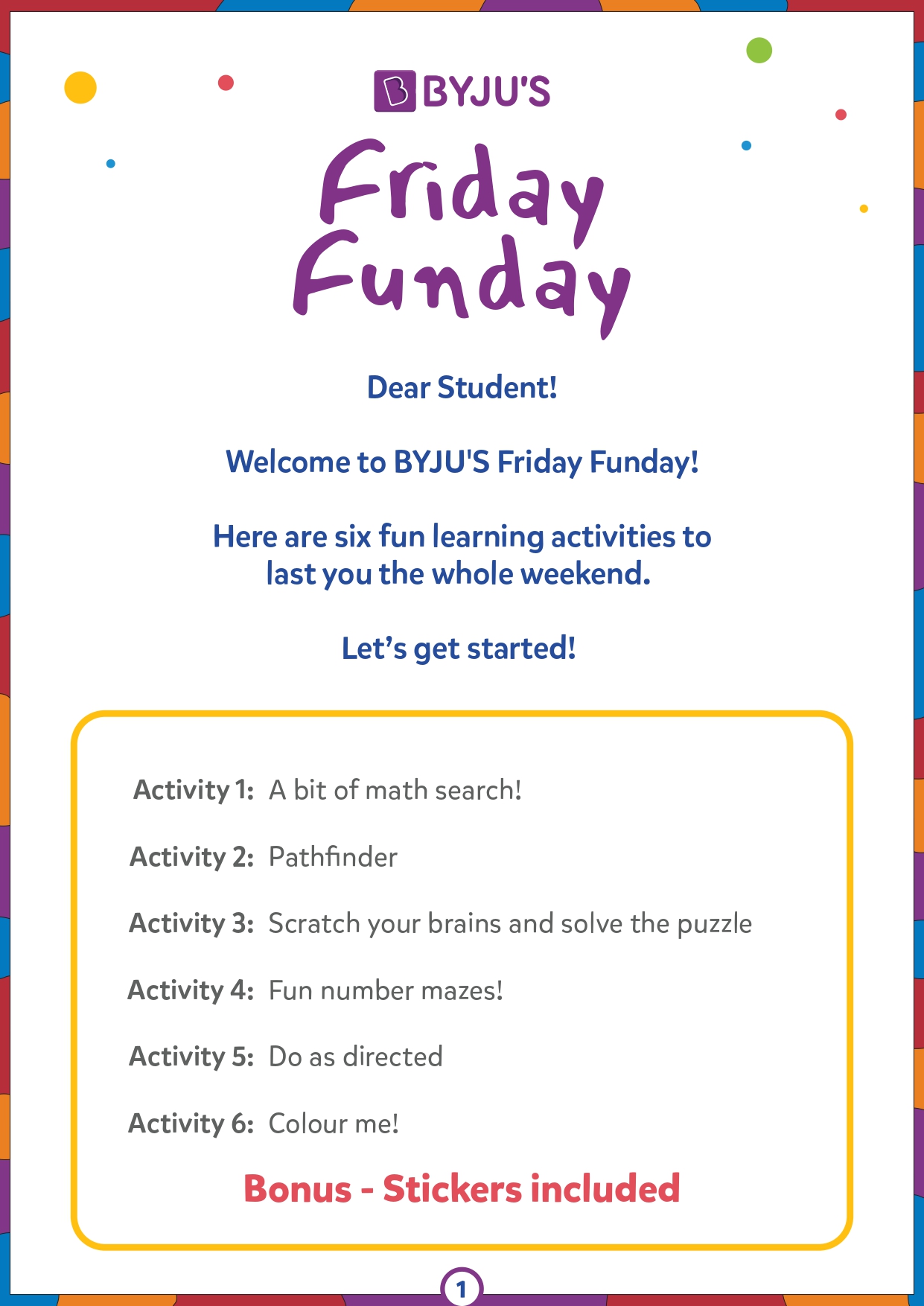 Learn Numbers With These Fun Activities Learn Numbers With These Fun Activities
