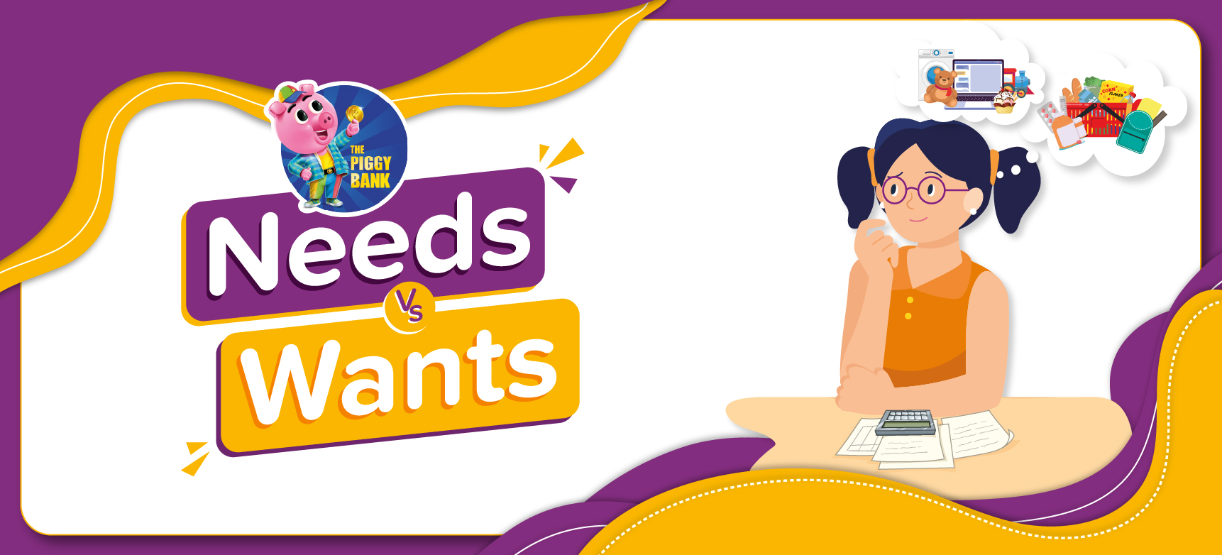 Financial Literacy For Children Episode 3 Needs Vs Wants Financial Literacy For Children Episode 3 Needs Vs Wants