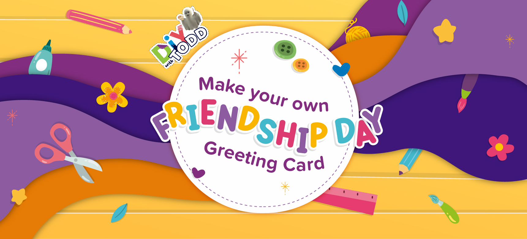 Friendship Day DIY Special A Greeting Card For Your Best Friend Friendship Day DIY Special A Greeting Card For Your Best Friend