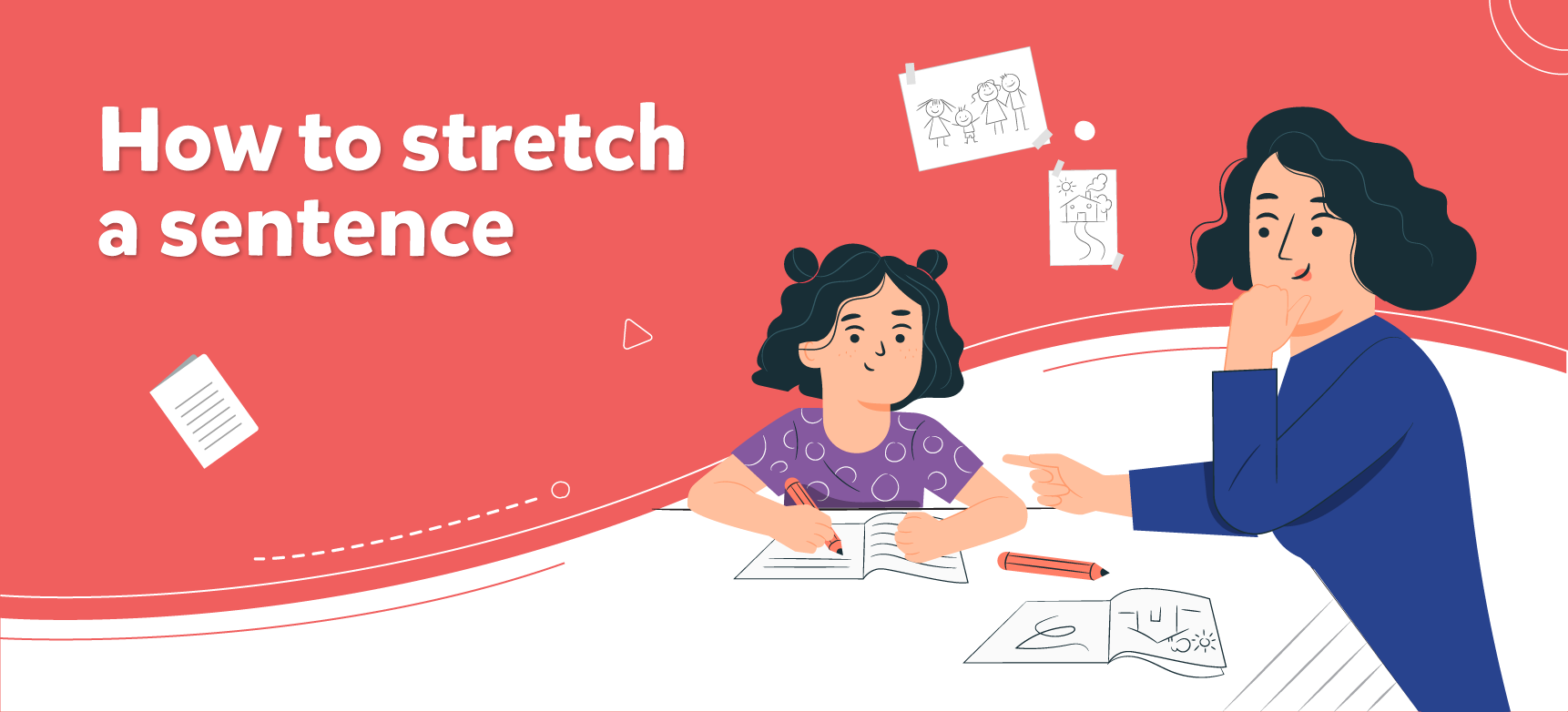How To Help Children Write Longer Sentences