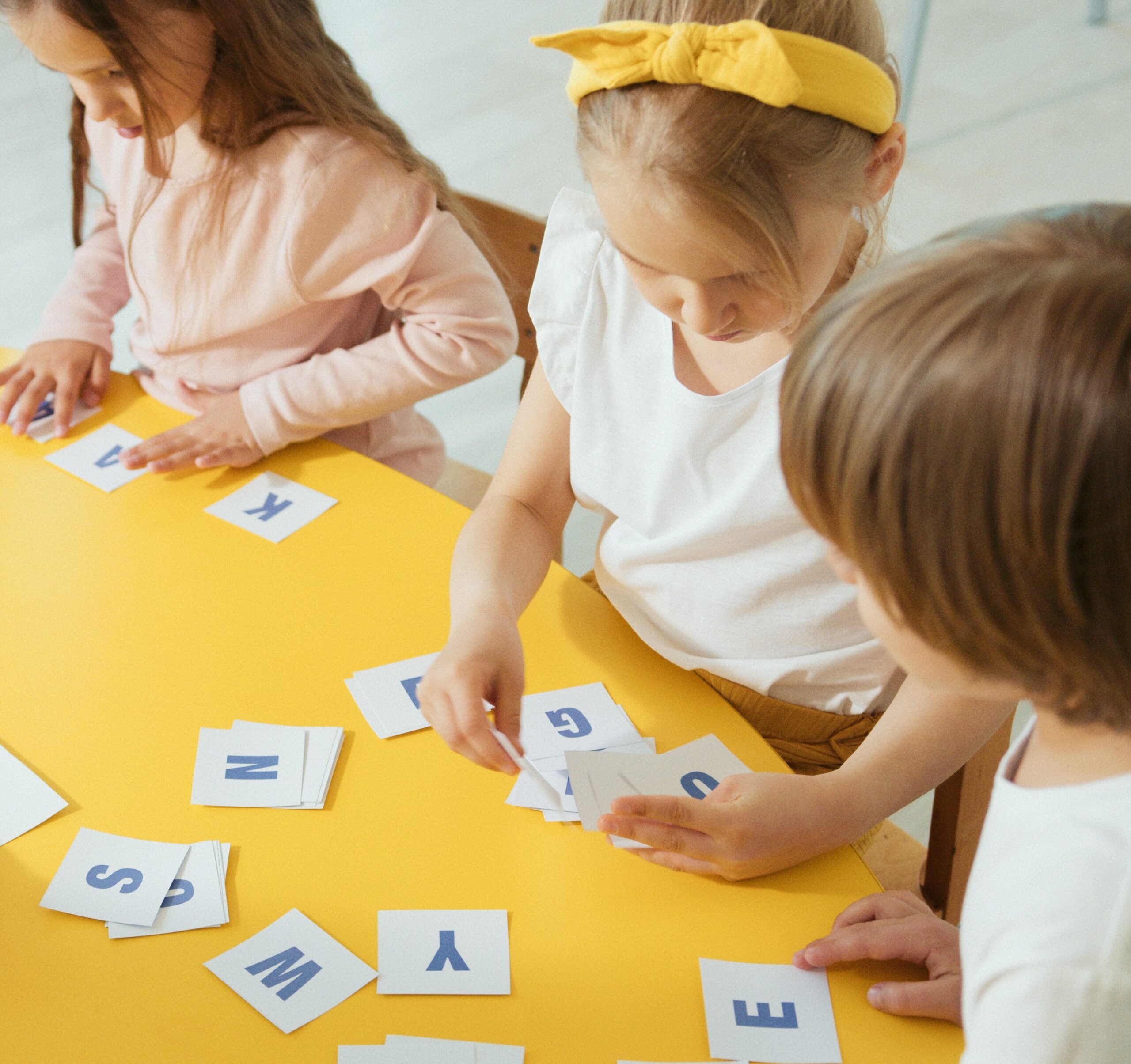 How Do You Teach Letters Of The Alphabet To Children 